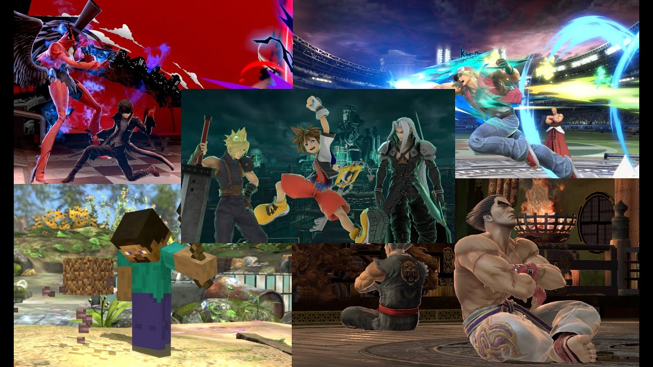 SSBU ALL DLC FINAL SMASH ( INCLUDED SORA ) - YouTube