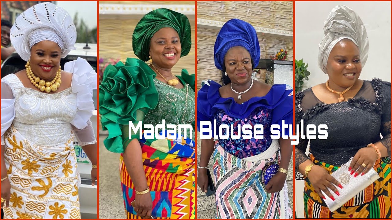 Madam Blouse Styles for 2025 🔥| Latest Fashion Trends You Need to See ...