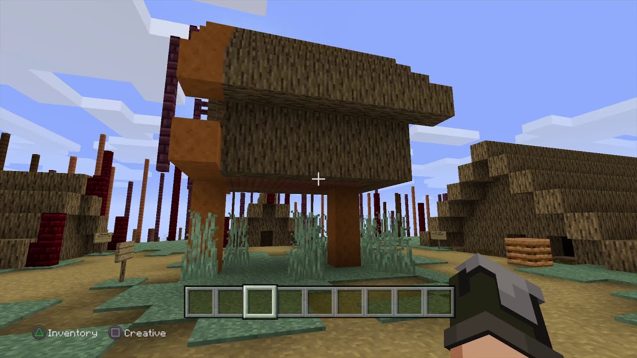 Mincraft Maori Pa site - YouTube