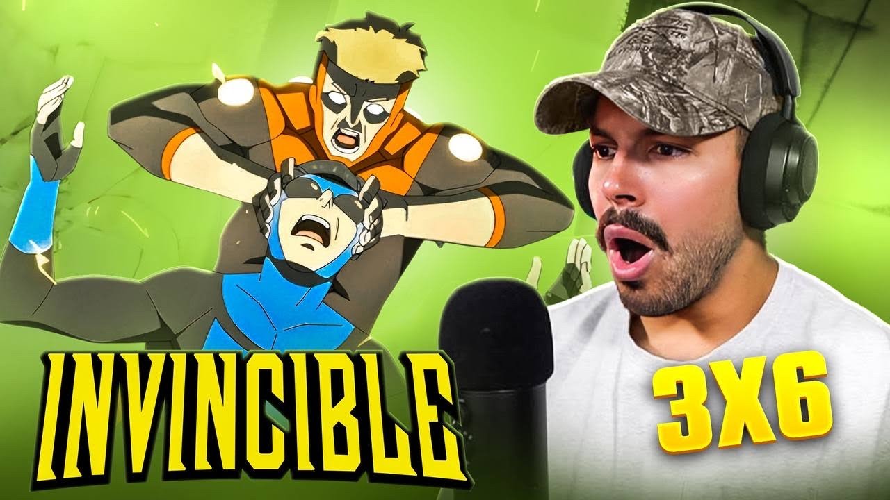THATS INSANE!! INVINCIBLE SEASON 3 EPISODE 6 REACTION | All i can say ...