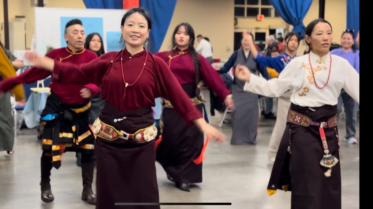 ཁེ་ན་ཏ་ནང་ཆེན་ཉེར་ལྔའི་སྒོར་གཞས། 🇨🇦Nangchen Nyernga’s gorshey March 4 ...