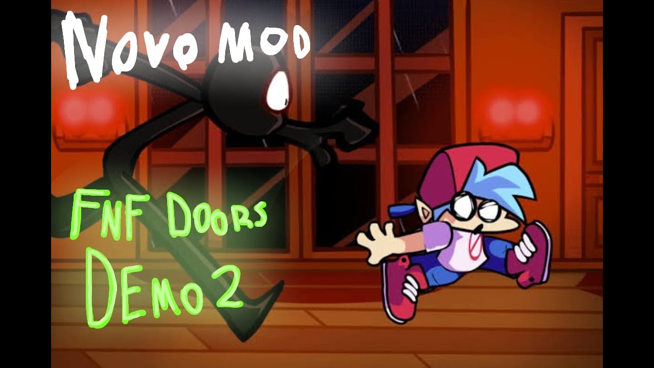 Lançou um novo mod! - FNF Doors Demo 2 - YouTube