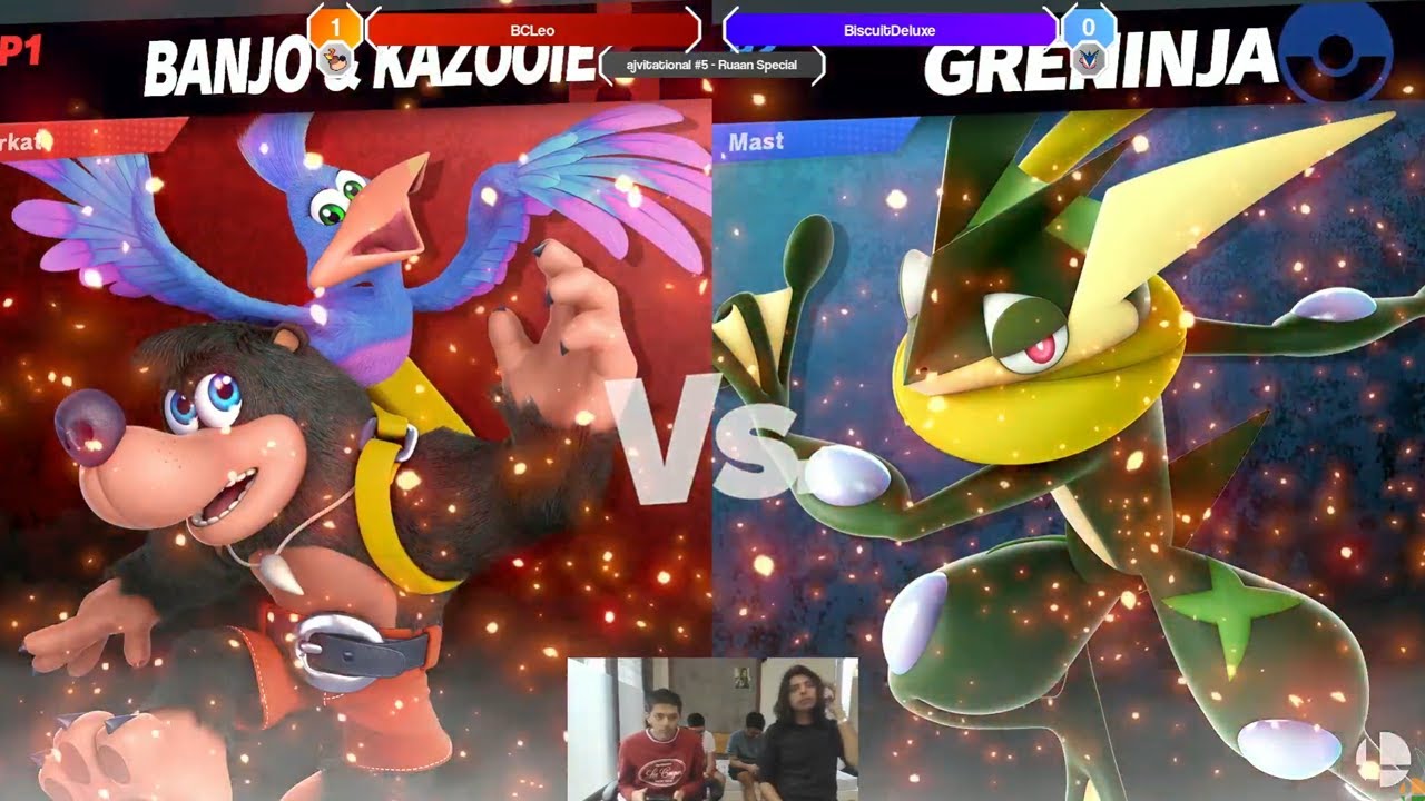 BCLeo (Banjo) vs Biscuit Deluxe (Greninja) - Ajvitational #5: Chuaan ...