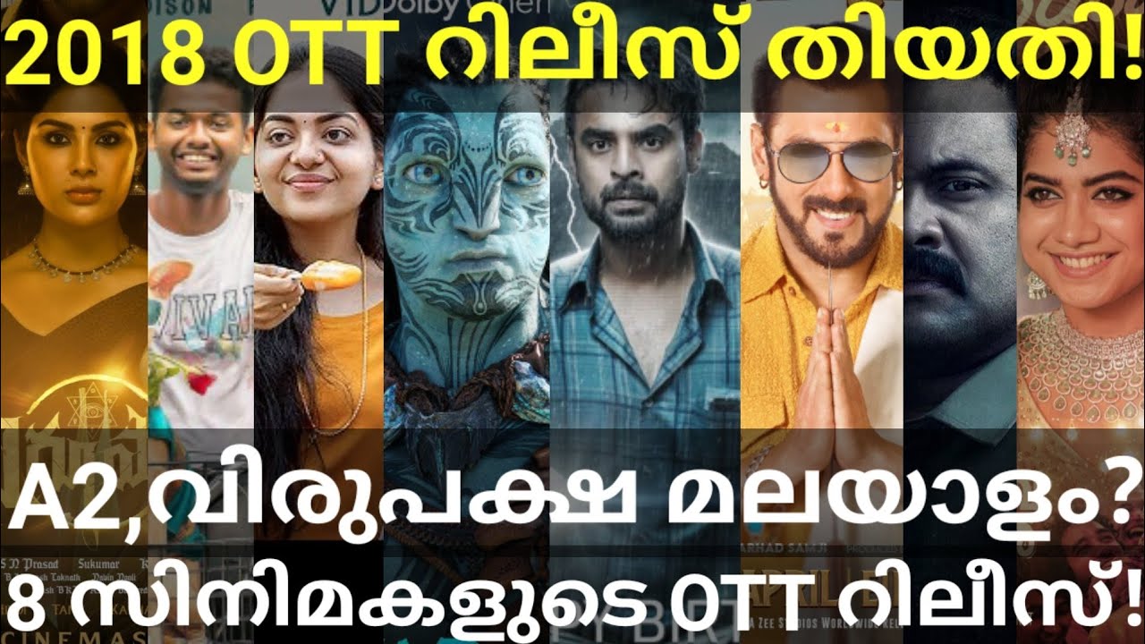 2018 and Avatar2 OTT Release Confirmed |8 Movies OTT Release Date # ...