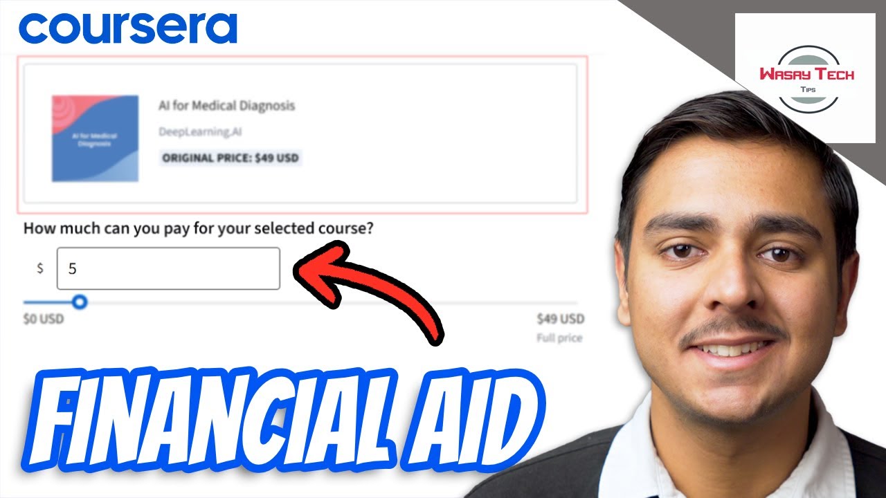 How to Apply for Coursera Financial Aid 2025 | Coursera Financial Aid Step by Step Process - YouTube