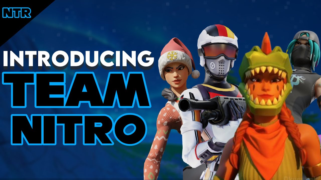 Introducing Team Nitro - YouTube