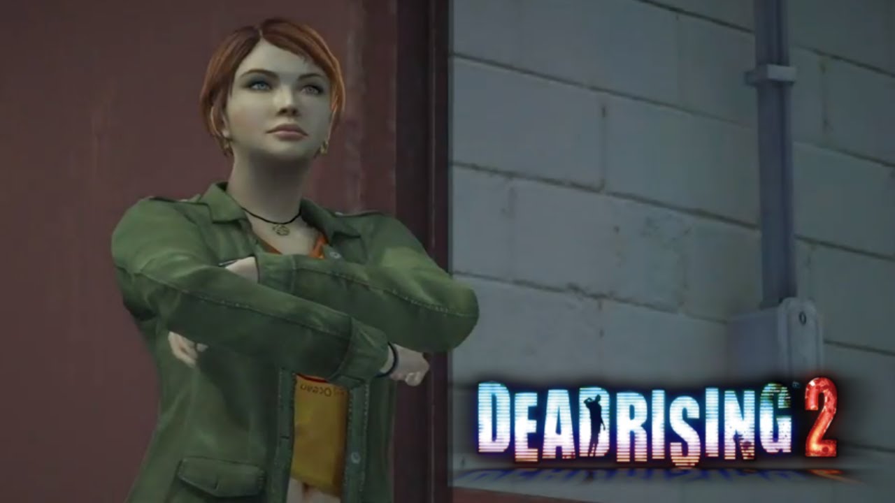 Dead Rising 2 - Chuck & Katey Meet Stacey - YouTube
