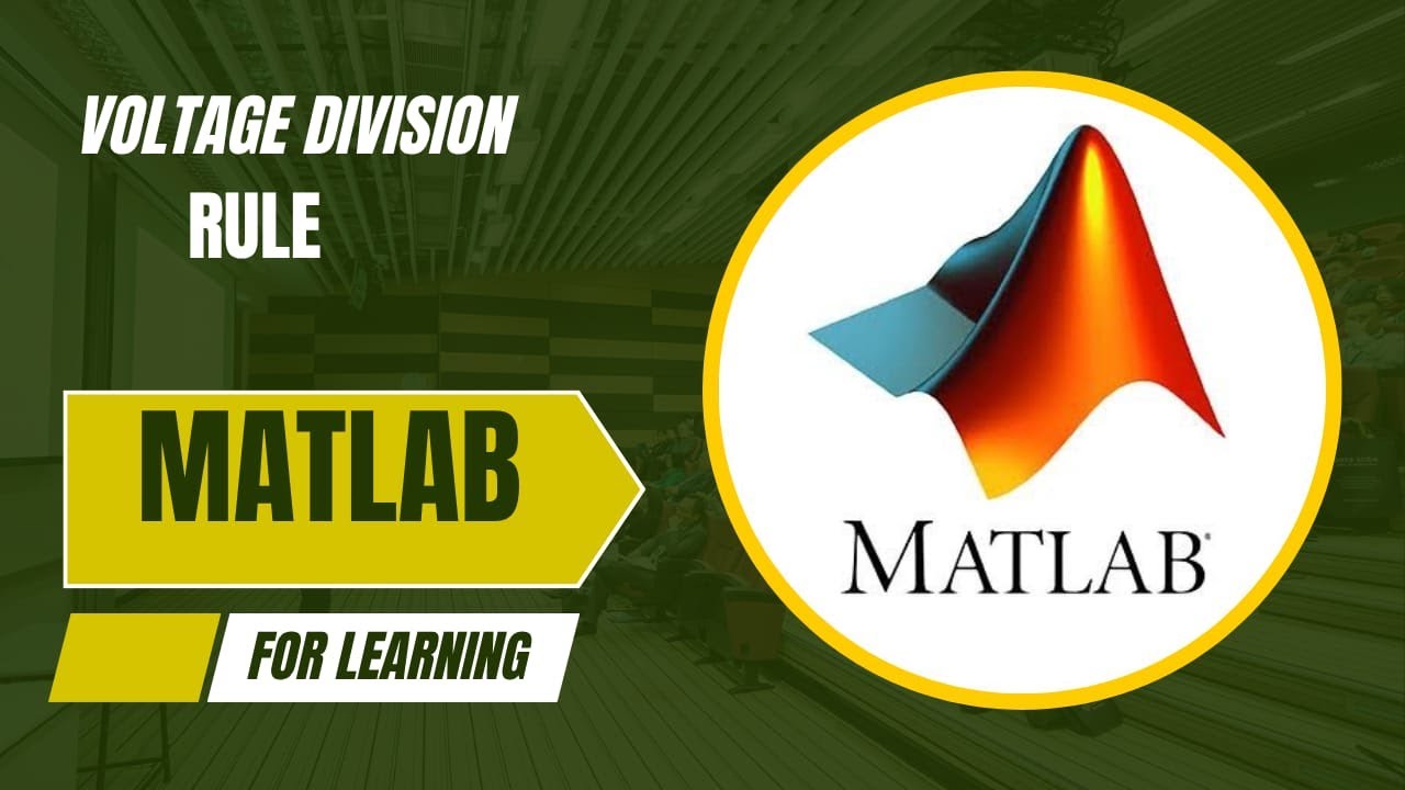 Voltage Division rule in MATLAB software - YouTube