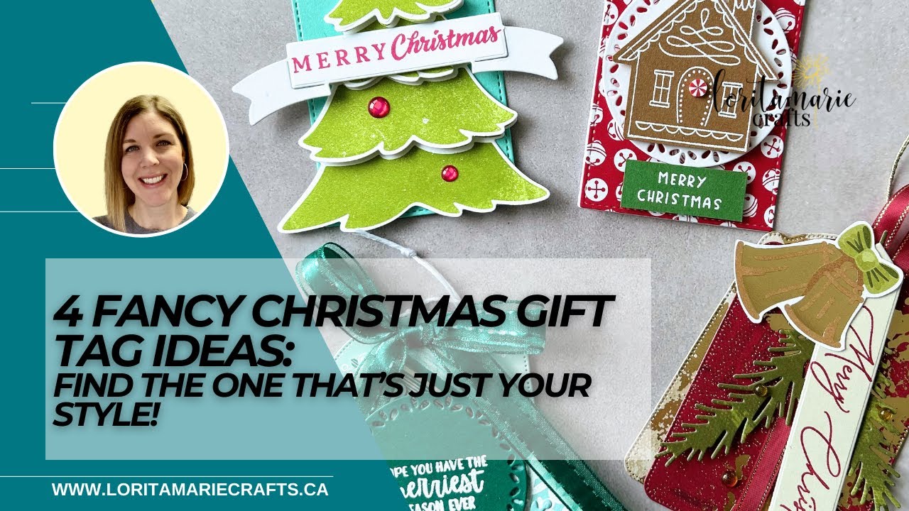 4 Fancy Christmas Gift Tag Ideas: Find the One That's Just Your Style ...