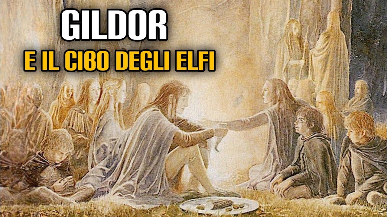 Gildor e il cibo degli Elfi - YouTube