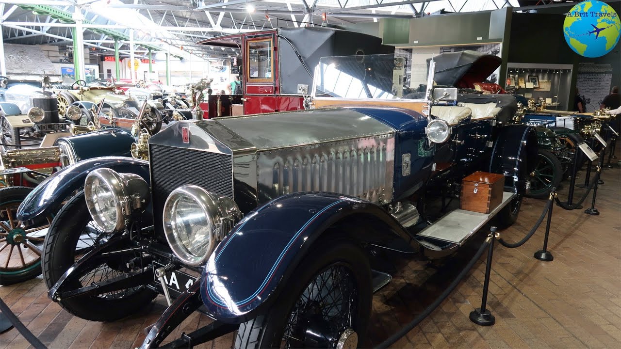 Beaulieu - National Motor Museum - Top Gear World and A Walk Around The ...
