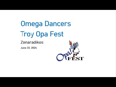 Omega Dancers - St Nicholas Opa Fest 2024 Zonaradikos - YouTube