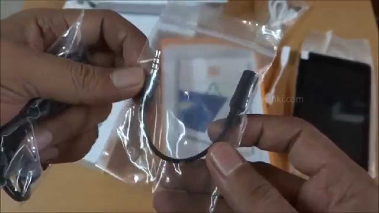 Flipkart Digiflip Pro XT712 - Unboxing - YouTube