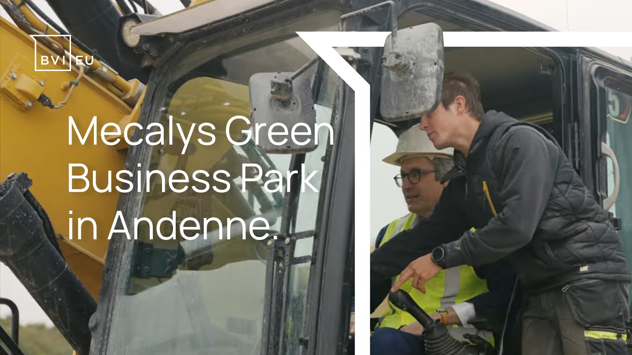 Mecalys Green Business Park in Andenne is capturing the spotlight ...