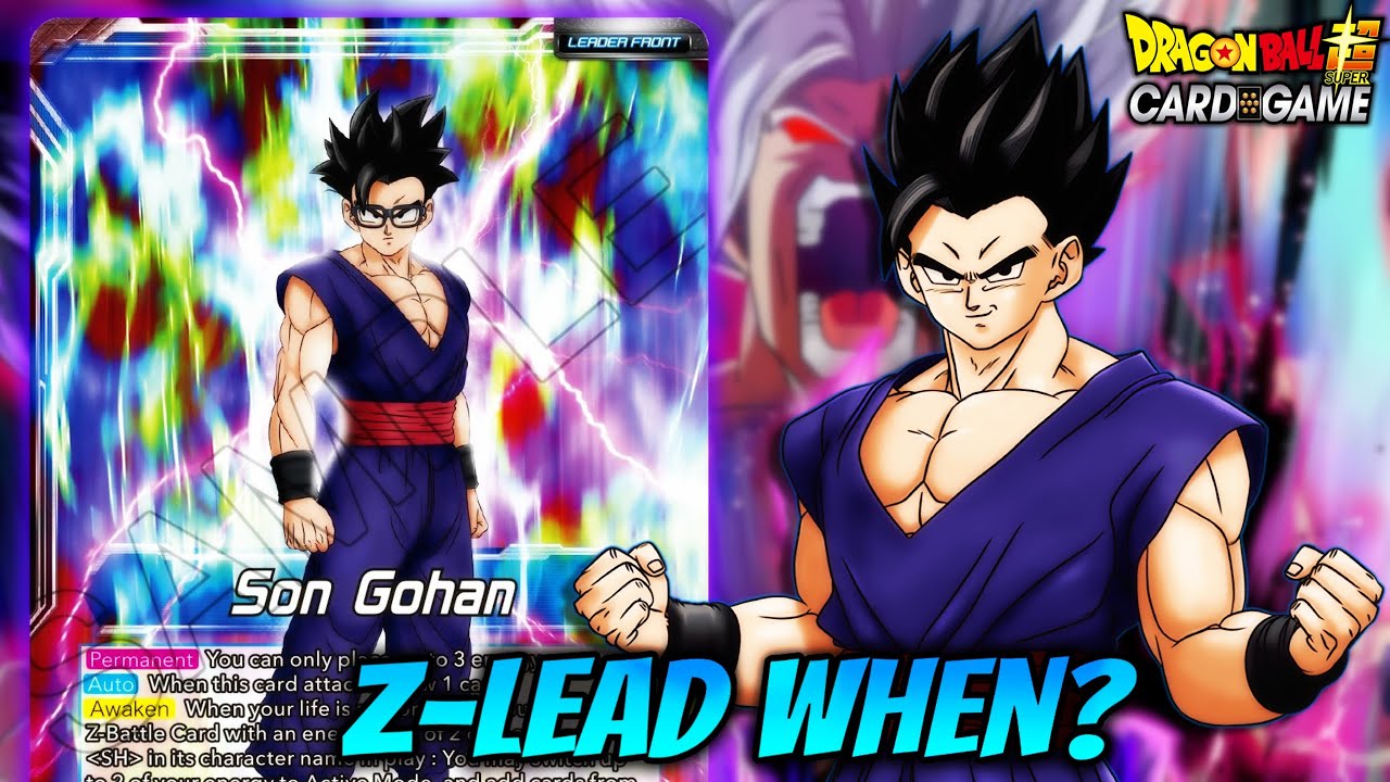 "0-3han" Deck Profile (Gohan: SH) | Dragon Ball Super Card Game - YouTube