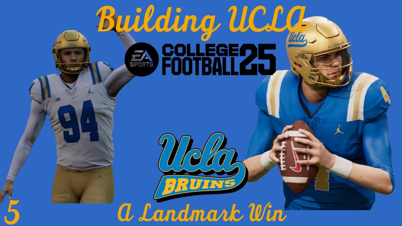 Building UCLA Episode 5: A Landmark Win - YouTube