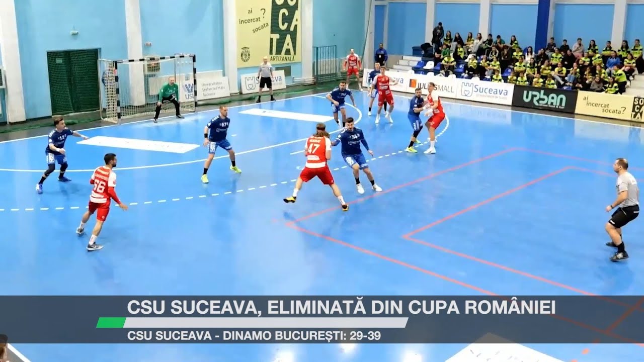 CSU Suceava, eliminată din Cupa României - YouTube