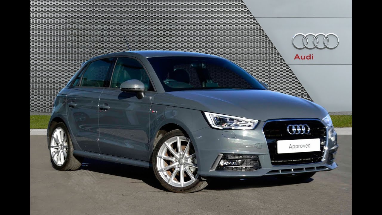 AUDI A1 SPORTBACK TFSI S LINE GREY 2017 - YouTube