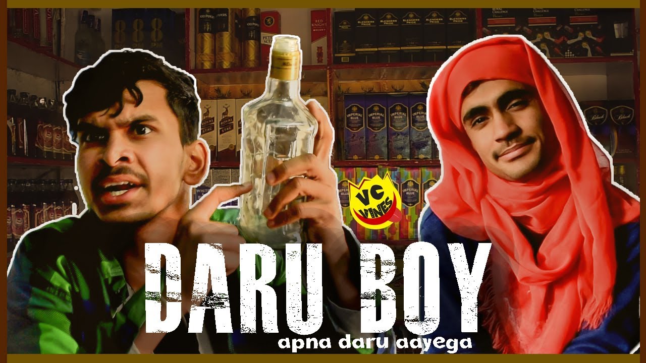 DARU BOY || FUNNY SPOOF of GULLY BOY || VC VINES - YouTube