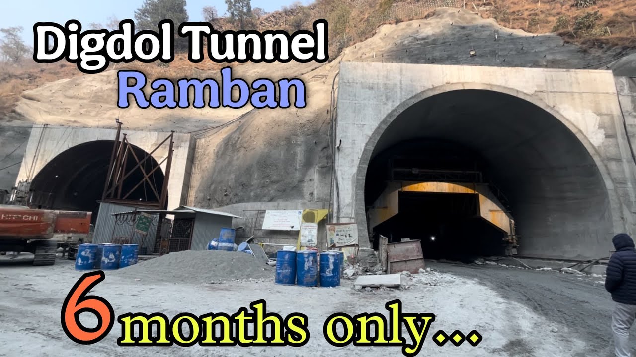 Ramban Tunnels | Ramban To Banihal Road | Digdol Tunnel | Panthyal ...