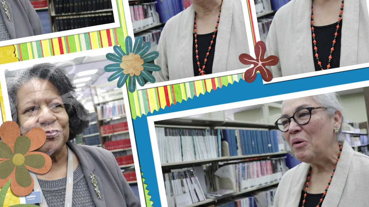 OUAT: Public Library Spaces- The Richmond Public Library - YouTube