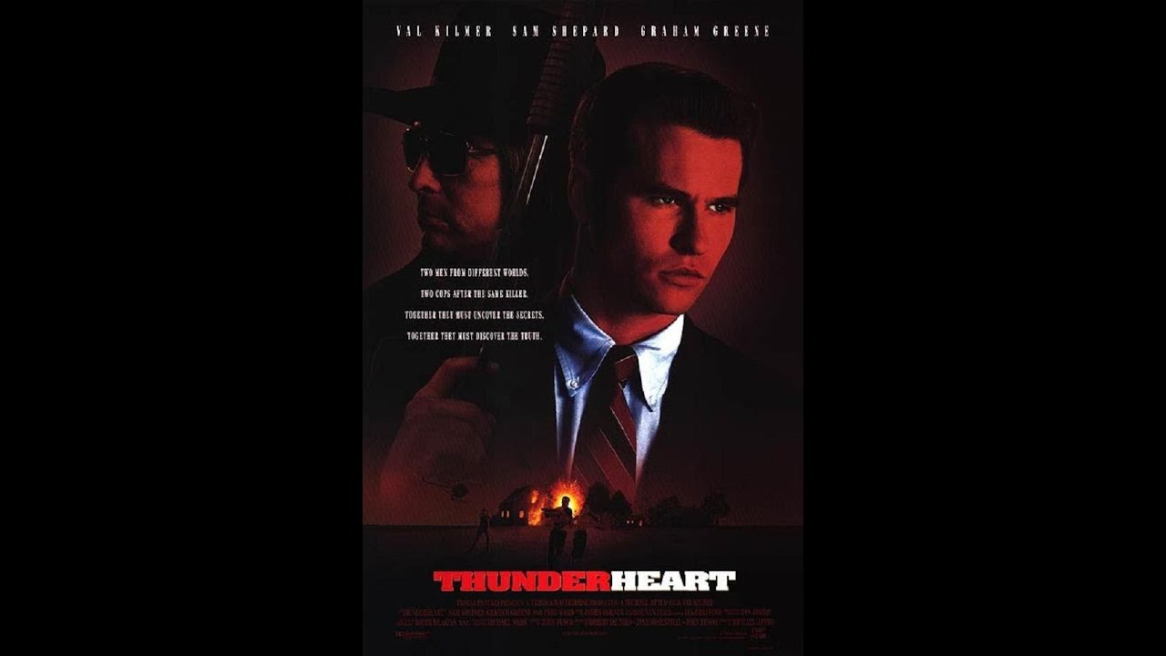 ThunderHeart (1992) RED DEER TABLE Scene (9/10) | Hindi Dubbed MDS ...
