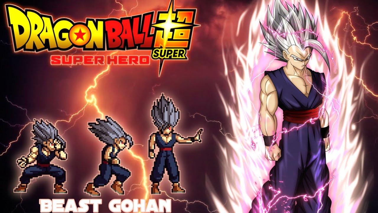 Gohan Beast by @MugenLabs | New Release | AI Fight | Mugen Jus - YouTube