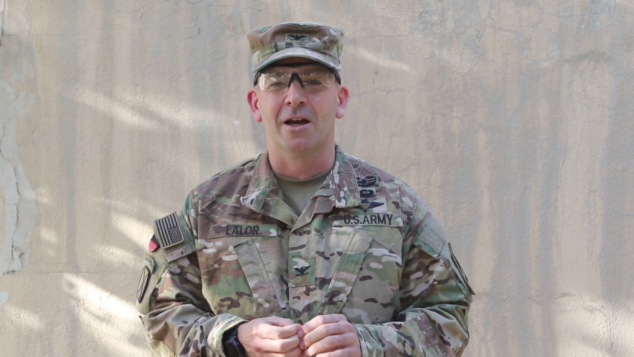 Father's Day Shout Out: Col. Michael Lalor - YouTube