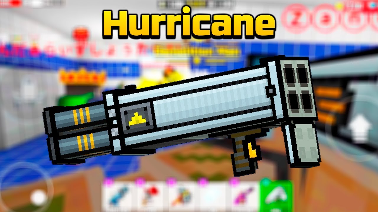 Hurricane Damage Test & Review - Pixel Gun 3D - YouTube