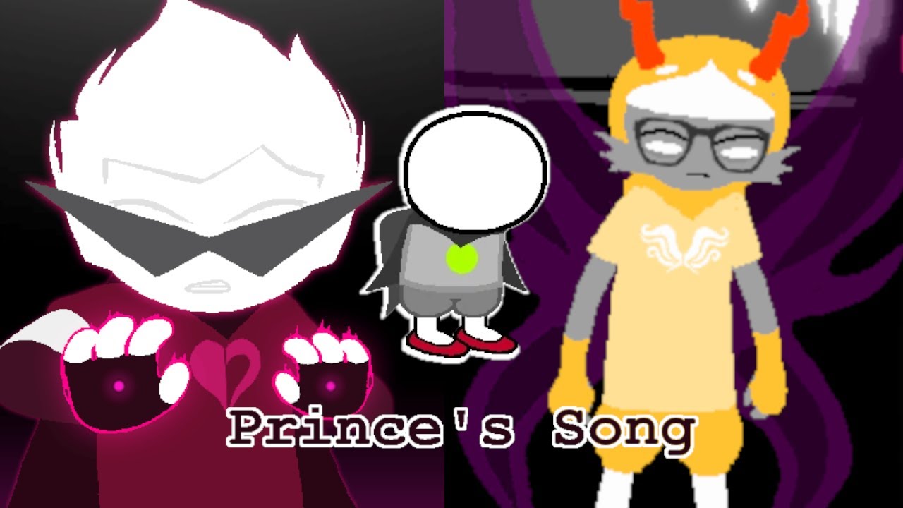 The Song of the Prince - Enemy || Homestuck Edit - YouTube