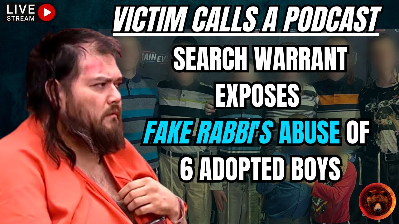 FAKE Texas Rabbi Faces 12 Charges of Crimes Against 6 of 9 Adopted Boys ...