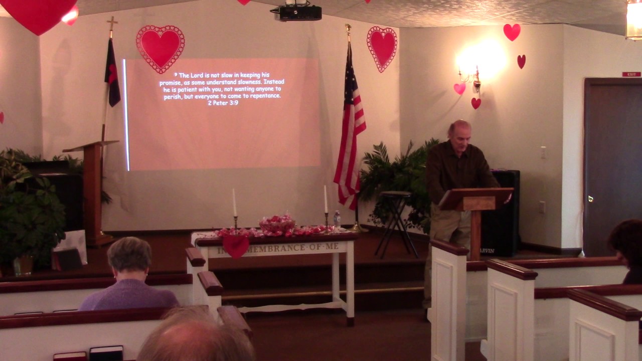 Pastor Jim Loos Sermon 2/1217 - YouTube