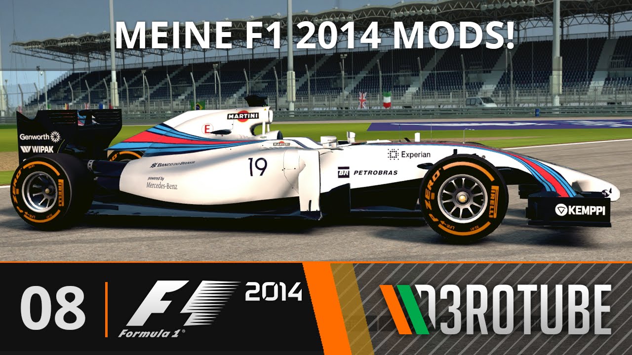 Let's Test F1 2014 Mod | REALISTIC AI, DAMAGE AND TEXTURES #008 - YouTube