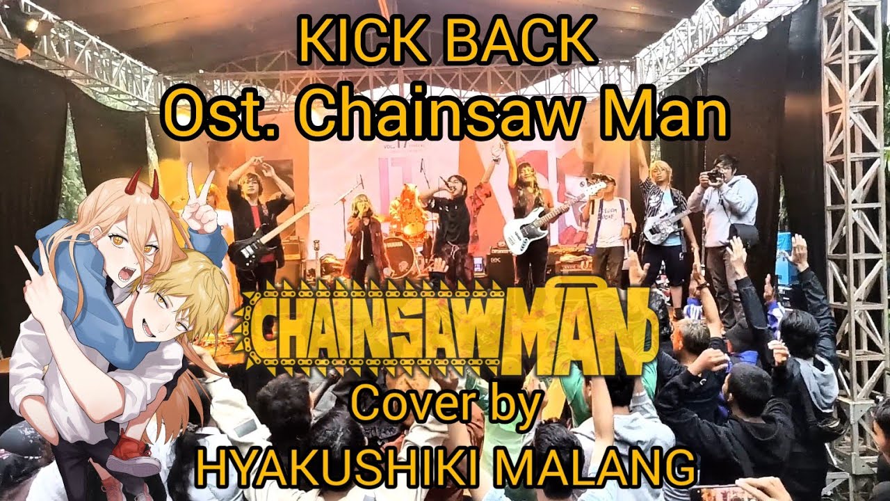 Kenshi Yonezu (米津玄師) - KICK BACK (Ost. Chainsaw Man / チェンソーマン) Cover by @HyakushikiMLG - YouTube