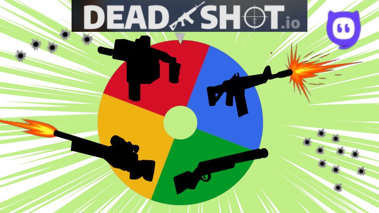 DEADSHOT.IO BUT I USE THE GUN I GOT KILLED BY??? - YouTube