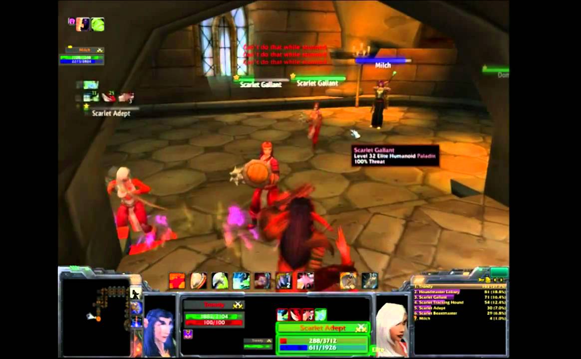 WoW • The Dungeon Floor - 9: "SM LIB" ... well, sort of - YouTube