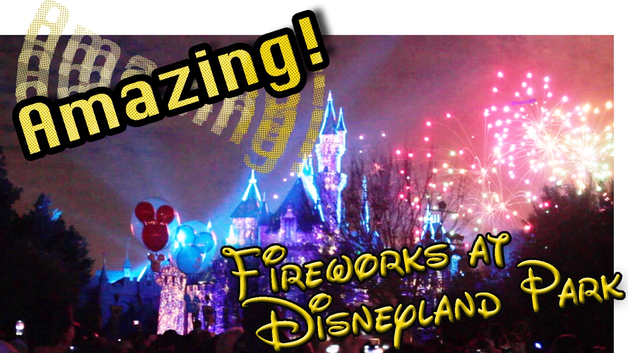 [FULL HD] Fireworks & Projection mapping show at Disneyland 2017 [FULL ...