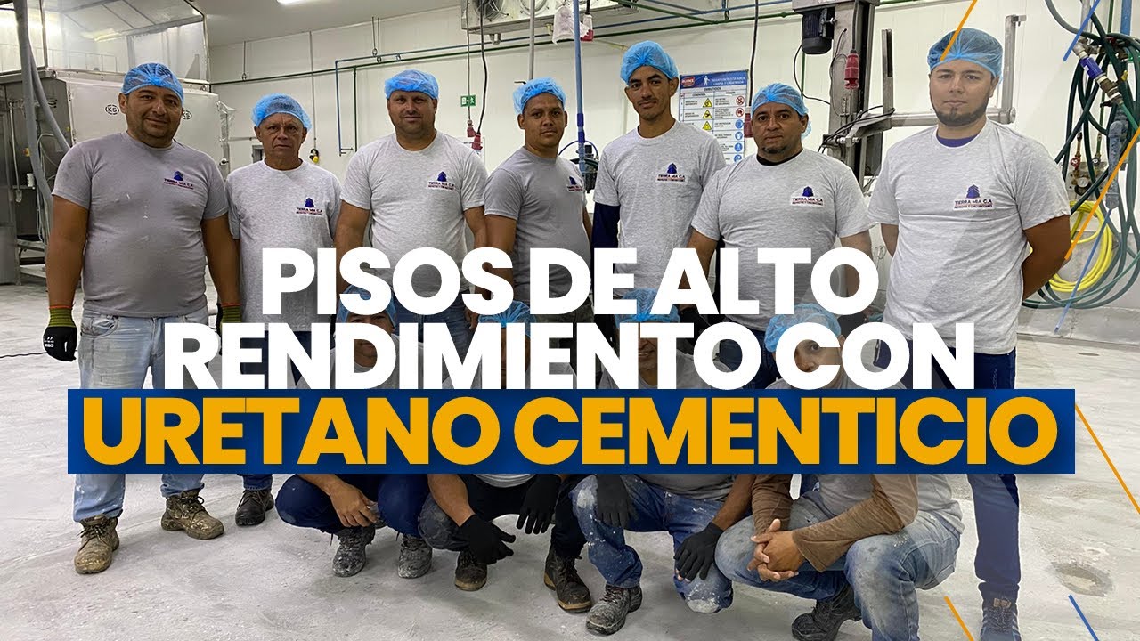 MORTERO DE URETANO CEMENTICIO: El Futuro de los Pisos Industriales # ...
