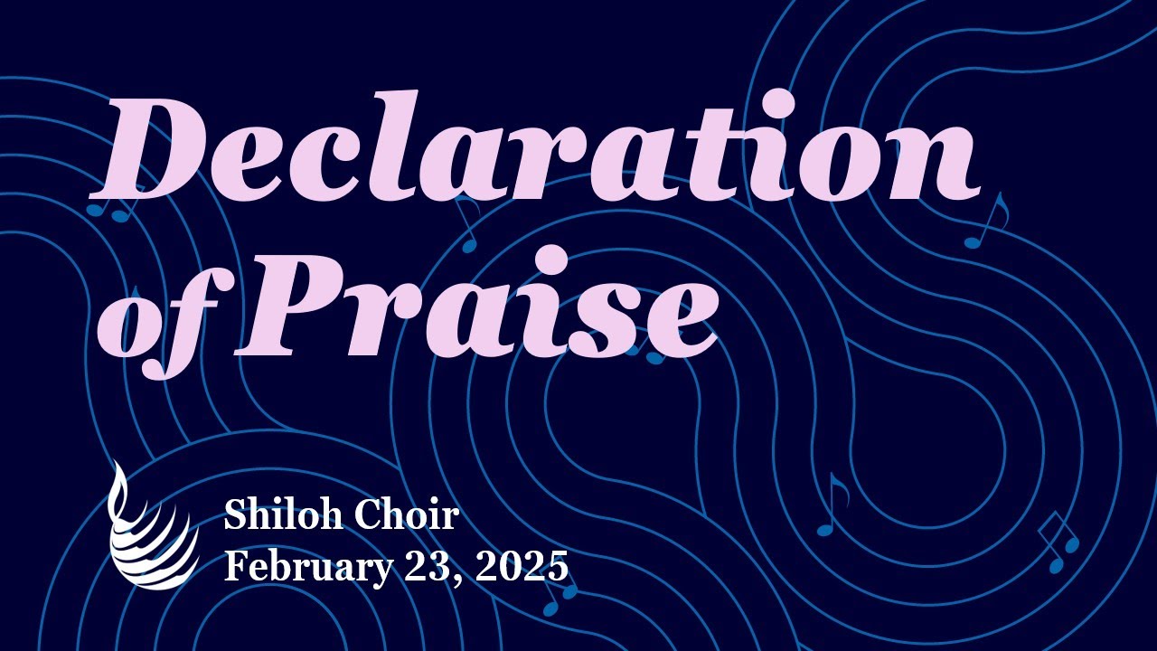 Declaration of Praise | Shiloh Choir - YouTube