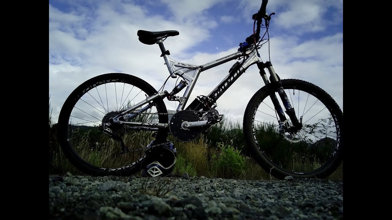 The Incredible Emx 19kg full suspension electric bike of dreams - YouTube