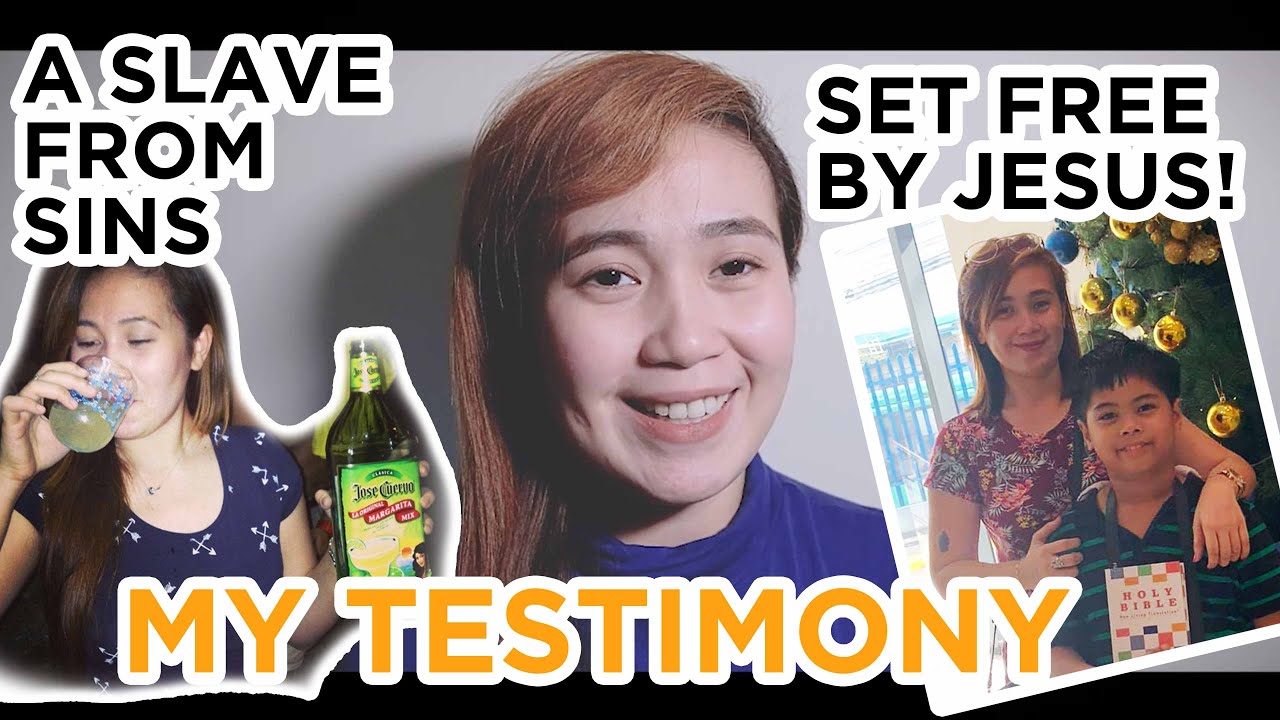 Life Testimony: Accepting Jesus Christ as my Lord and Saviors - YouTube
