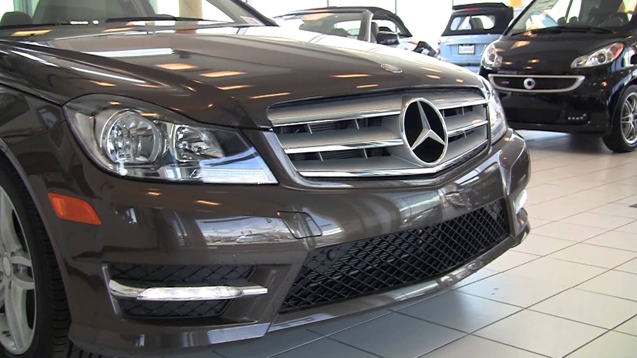 Mercedes-Benz 2013 C300W4 DG028060 - YouTube