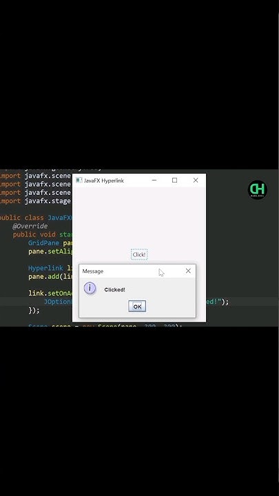 Hyperlink in JavaFX #DarkHers #darkhers #programming #java #bhfyp #youtubeshorts #shorts #fyp ...