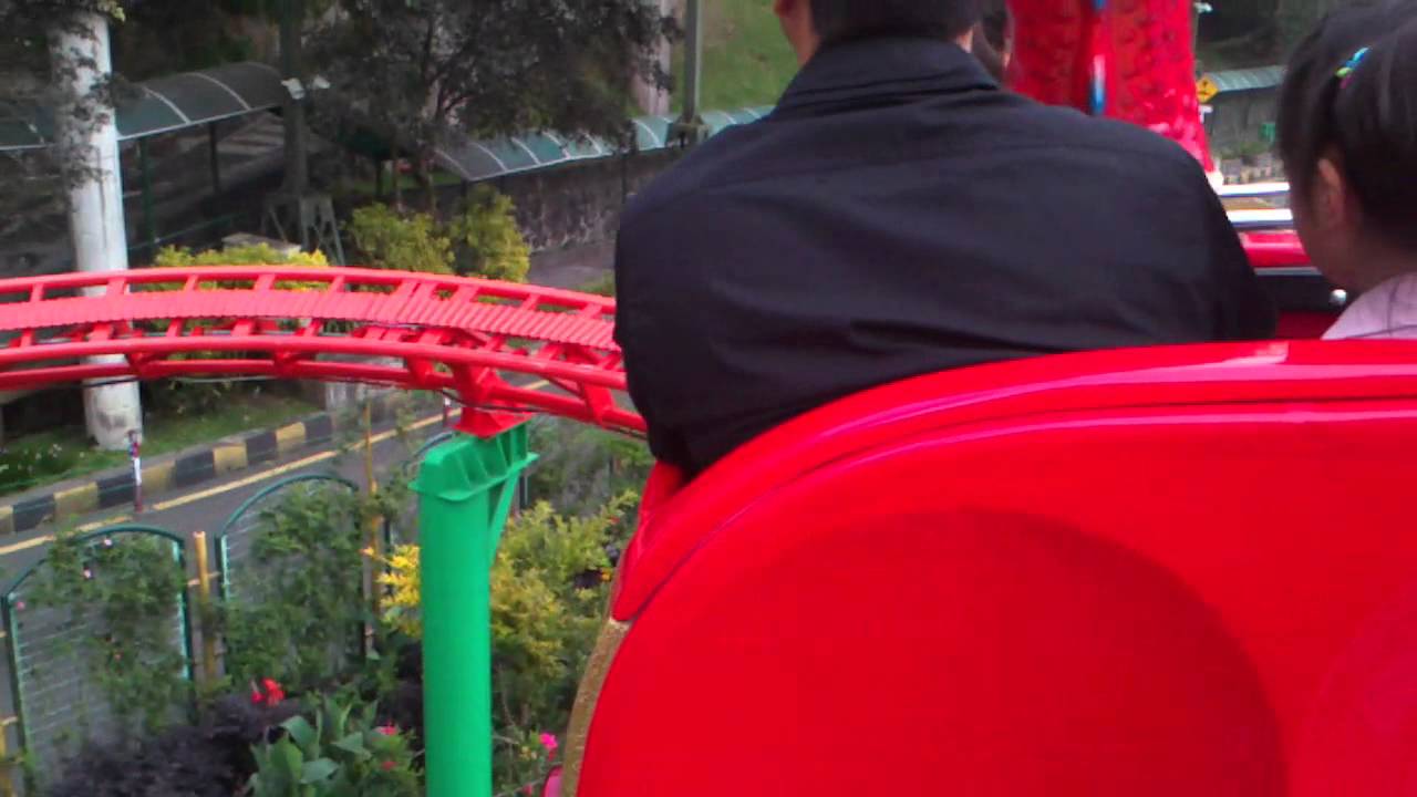 Riding flying dragon in genting(morning) - YouTube