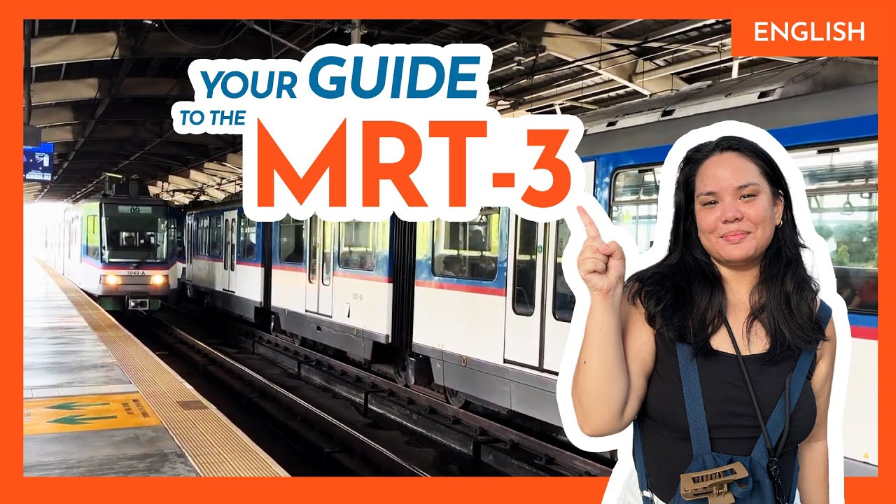 2025 MRT-3 Guide (North Avenue to Taft) • Stations, Beep, and MORE • Metro Manila Travel Guide ...