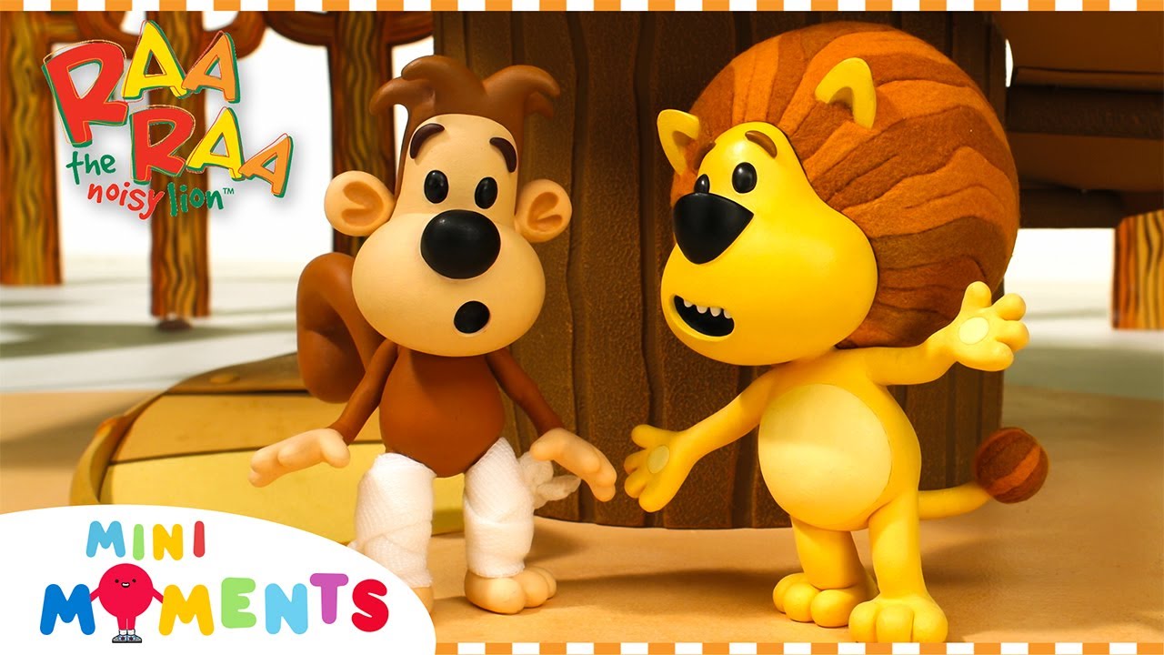 Doctor Raa Raa Fixes his Friends! 🩺 | Raa Raa the Noisy Lion | Mini ...