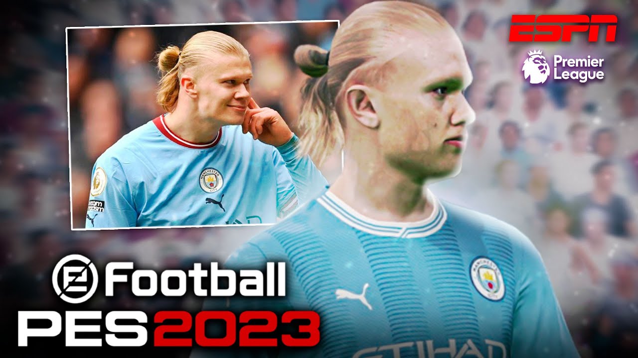🎮 PES 2023 no XBOX 360 GAMEPLAY - PREMIER LEAGUE 2023 REALISTA C ...