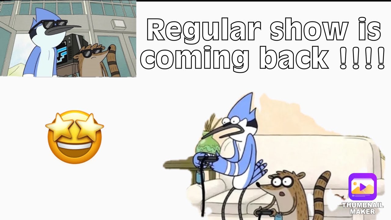 Regular show is coming back !!!! - YouTube