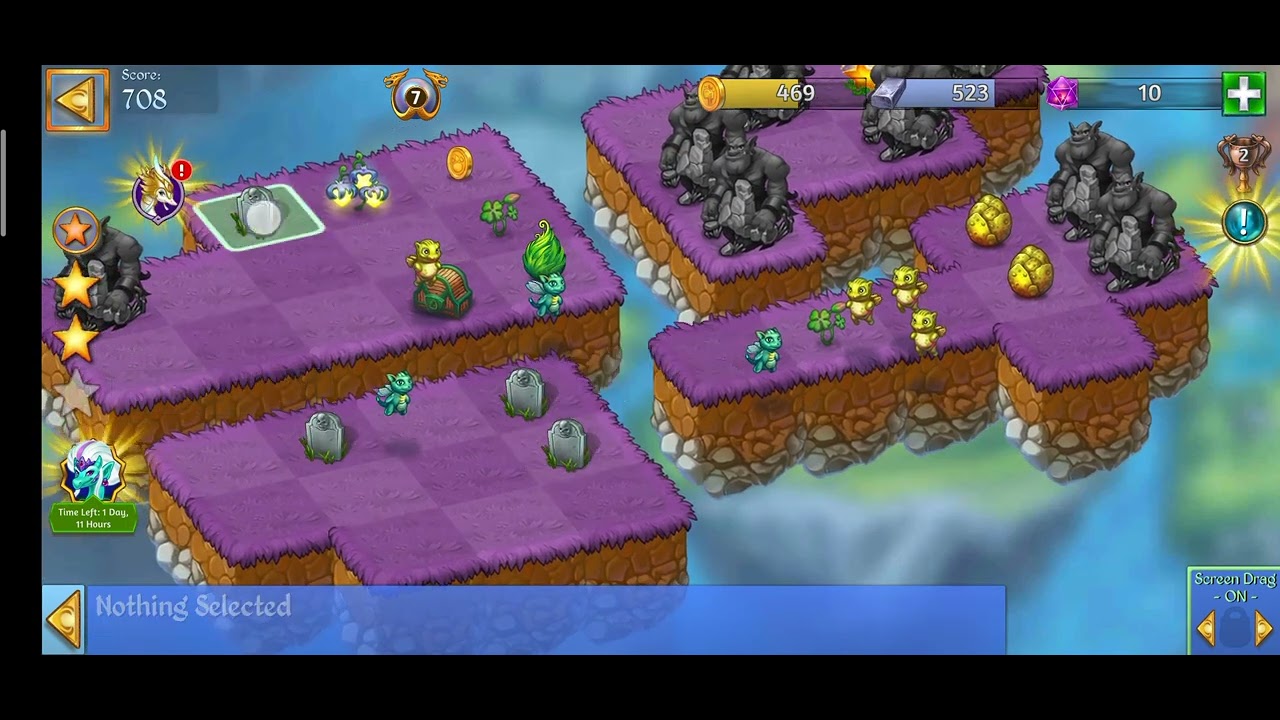 Fear Isle 1 - Merge dragons - YouTube