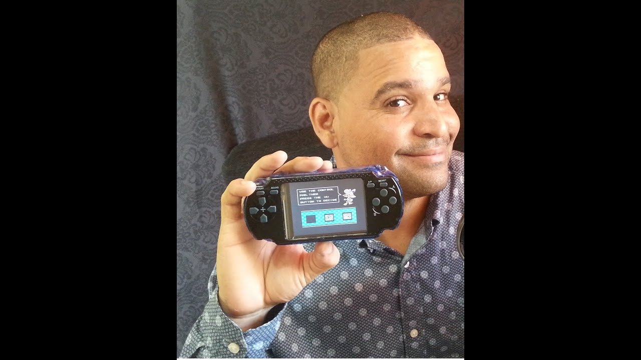 Como Hacer una Psp Casero: tutorial completo - YouTube